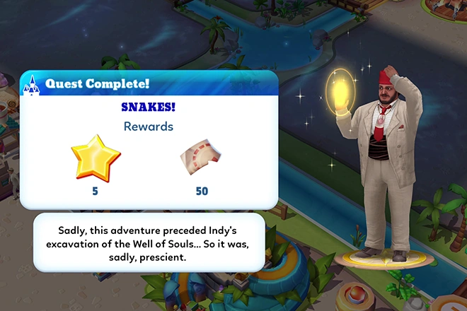 SNAKES! | Disney Magic Kingdoms Wiki | Fandom