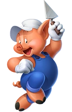 Practical Pig | Disney Magic Kingdoms Wiki | Fandom
