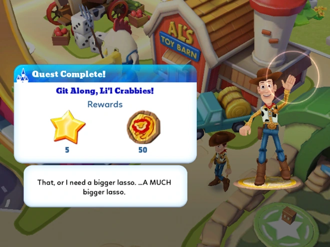 Git Along, Li'l Crabbies! | Disney Magic Kingdoms Wiki | Fandom