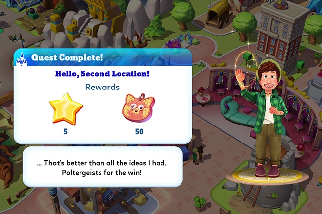 Hello, Second Location! | Disney Magic Kingdoms Wiki | Fandom