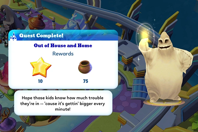 Out of House and Home | Disney Magic Kingdoms Wiki | Fandom