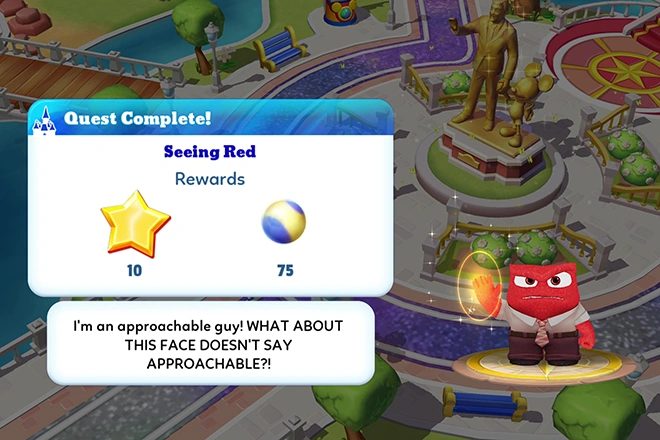 Seeing Red | Disney Magic Kingdoms Wiki | Fandom