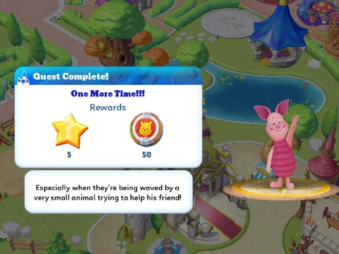 One More Time!!! | Disney Magic Kingdoms Wiki | Fandom