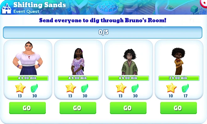 Shifting Sands | Disney Magic Kingdoms Wiki | Fandom