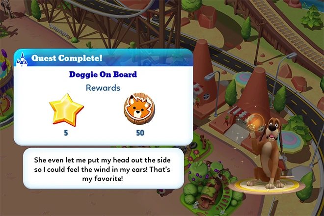 Doggie On Board | Disney Magic Kingdoms Wiki | Fandom