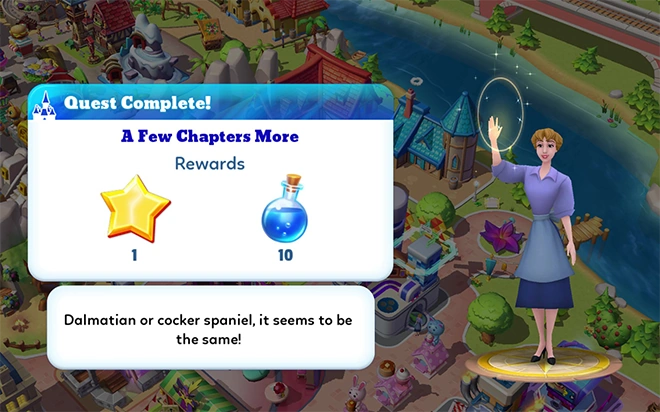 A Few Chapters More | Disney Magic Kingdoms Wiki | Fandom