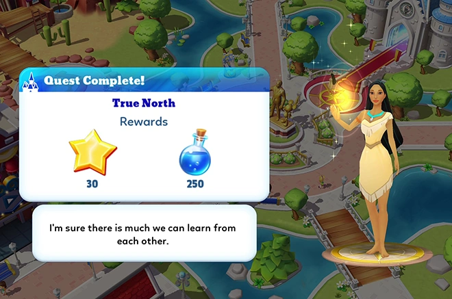 True North | Disney Magic Kingdoms Wiki | Fandom