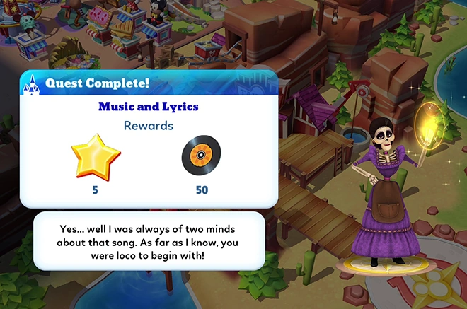 Music and Lyrics | Disney Magic Kingdoms Wiki | Fandom