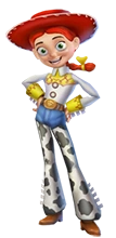 Jessie | Disney Magic Kingdoms Wiki | Fandom