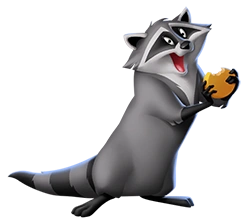 Disney Pocahontas Meeko