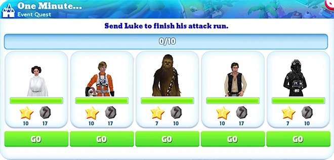 One Minute... | Disney Magic Kingdoms Wiki | Fandom