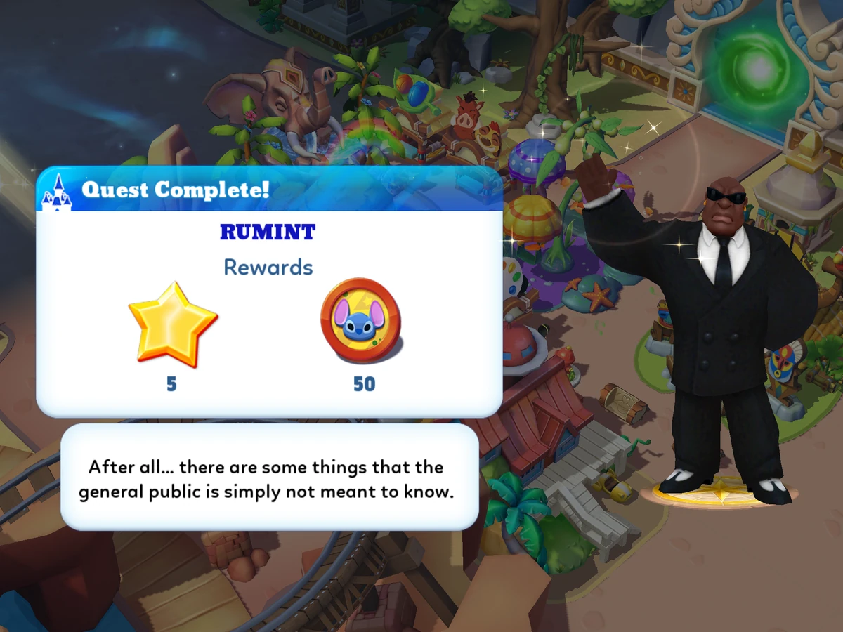 RUMINT | Disney Magic Kingdoms Wiki | Fandom