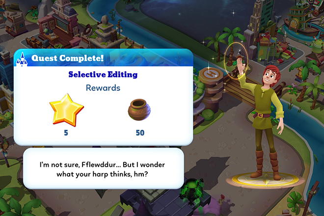 Selective Editing | Disney Magic Kingdoms Wiki | Fandom Selective Editing | Disney Magic Kingdoms Wiki | Fandom