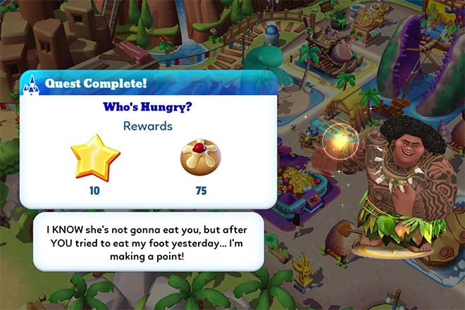 Who's Hungry? | Disney Magic Kingdoms Wiki | Fandom