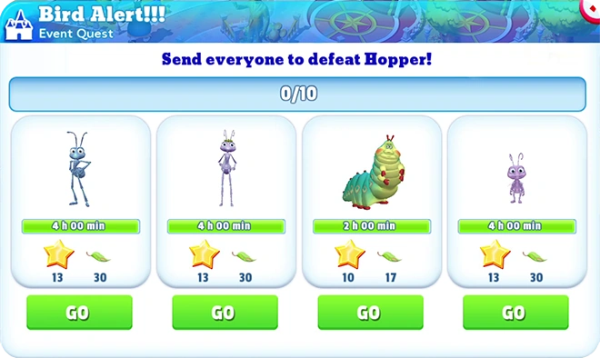 Bird Alert!!! | Disney Magic Kingdoms Wiki | Fandom