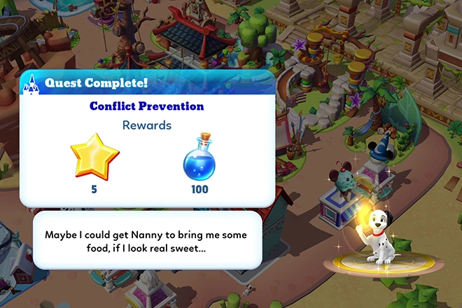 Conflict Prevention | Disney Magic Kingdoms Wiki | Fandom