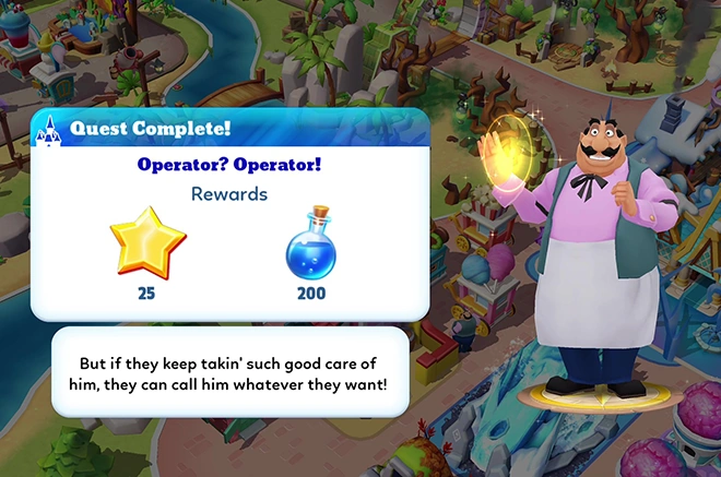 Operator? Operator! | Disney Magic Kingdoms Wiki | Fandom