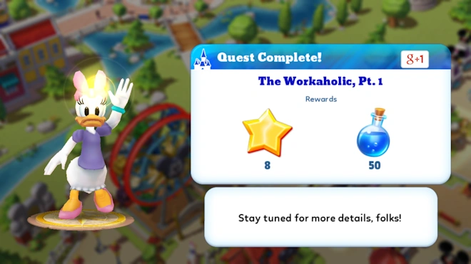 The Workaholic | Disney Magic Kingdoms Wiki | Fandom