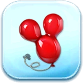Mickey Balloon Token | Disney Magic Kingdoms Wiki | Fandom