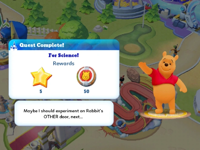 For Science! | Disney Magic Kingdoms Wiki | Fandom