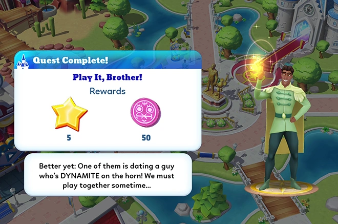 Play It, Brother! | Disney Magic Kingdoms Wiki | Fandom