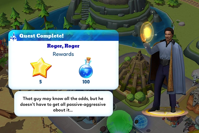 Roger, Roger | Disney Magic Kingdoms Wiki | Fandom