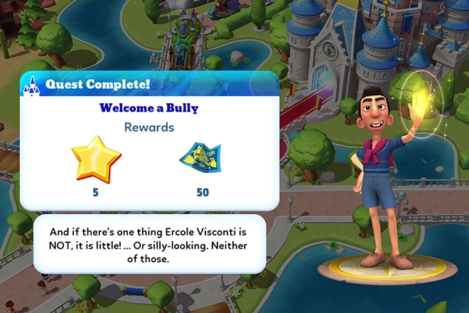 Welcome a Bully | Disney Magic Kingdoms Wiki | Fandom
