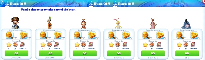 Buzz Off! | Disney Magic Kingdoms Wiki | Fandom