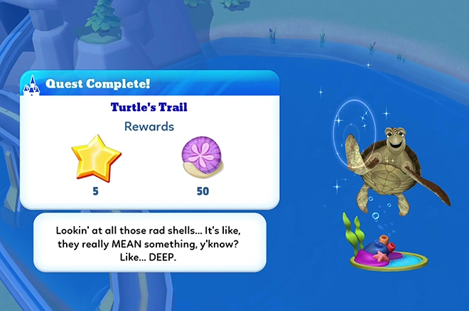 Turtle's Trail | Disney Magic Kingdoms Wiki | Fandom