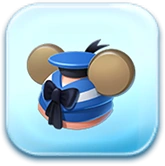 Fiddler Pig Ears Hat Token | Disney Magic Kingdoms Wiki | Fandom