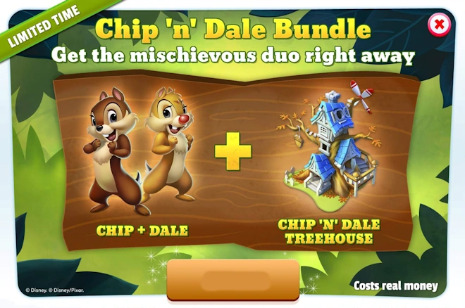 Chip | Disney Magic Kingdoms Wiki | Fandom
