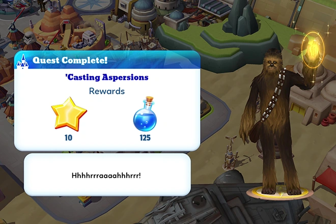 'Casting Aspersions | Disney Magic Kingdoms Wiki | Fandom