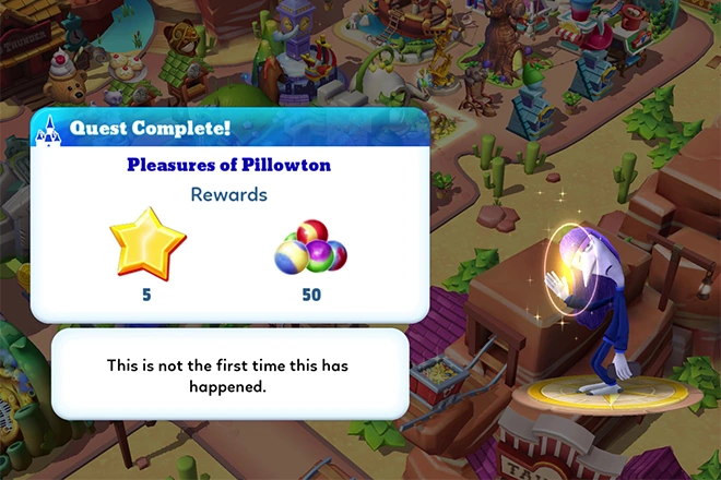 Pleasures of Pillowton | Disney Magic Kingdoms Wiki | Fandom