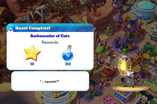 Ambassador of Cute | Disney Magic Kingdoms Wiki | Fandom