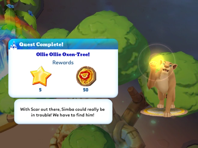 Ollie Ollie Oxen-Tree! | Disney Magic Kingdoms Wiki | Fandom