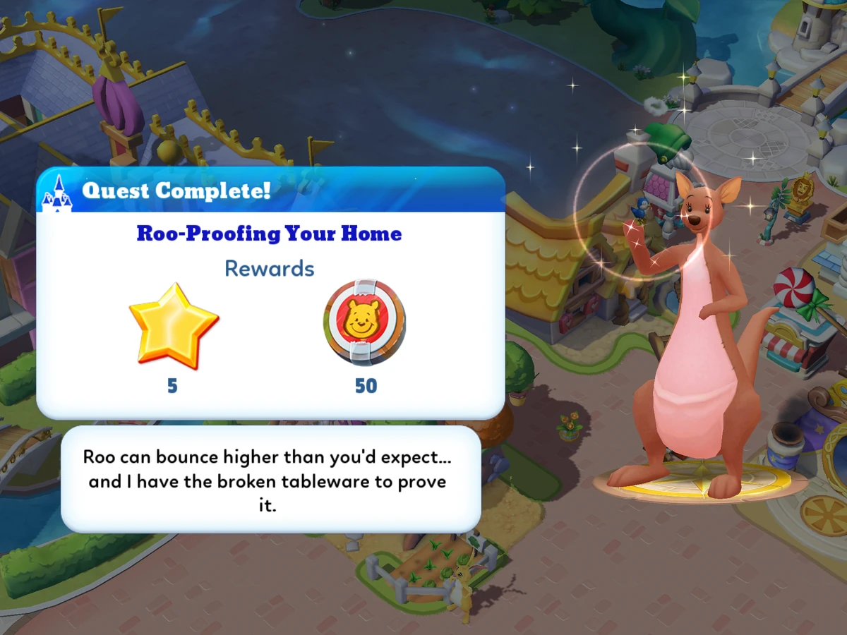 Roo-Proofing Your Home | Disney Magic Kingdoms Wiki | Fandom
