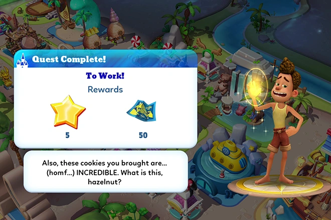 To Work! | Disney Magic Kingdoms Wiki | Fandom
