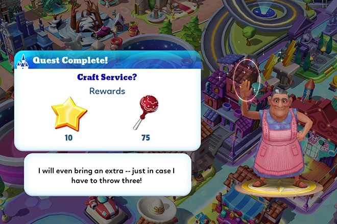 Craft Service? | Disney Magic Kingdoms Wiki | Fandom