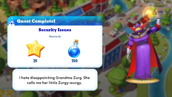 Security Issues | Disney Magic Kingdoms Wiki | Fandom