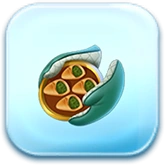 Kronk's Spinach Puffs Token | Disney Magic Kingdoms Wiki | Fandom