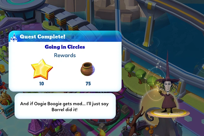 Going in Circles | Disney Magic Kingdoms Wiki | Fandom