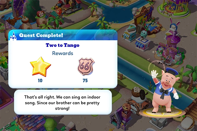 Two to Tango | Disney Magic Kingdoms Wiki | Fandom