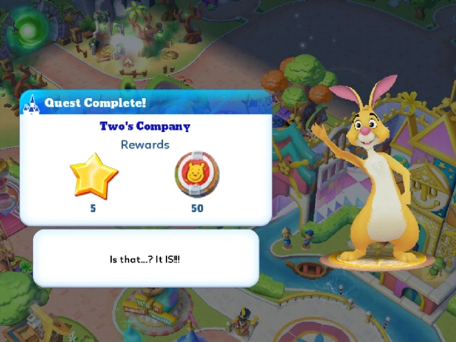 Two's Company | Disney Magic Kingdoms Wiki | Fandom