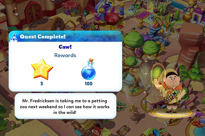 Caw! | Disney Magic Kingdoms Wiki | Fandom