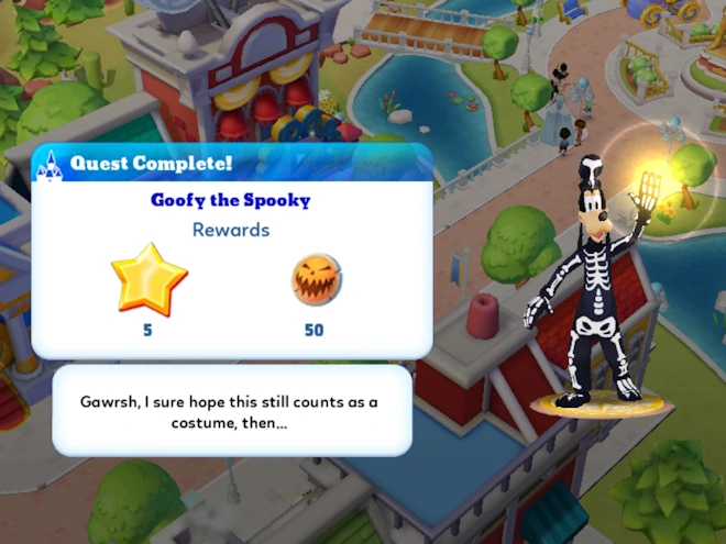 Goofy the Spooky | Disney Magic Kingdoms Wiki | Fandom