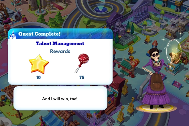 Talent Management | Disney Magic Kingdoms Wiki | Fandom