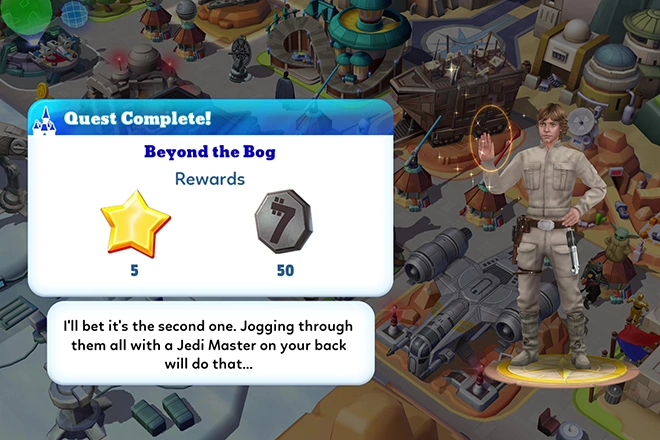 Beyond the Bog | Disney Magic Kingdoms Wiki | Fandom