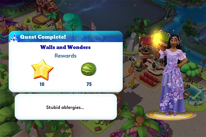 Walls and Wonders | Disney Magic Kingdoms Wiki | Fandom