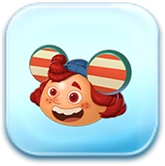 Giulia Ears Hat Token | Disney Magic Kingdoms Wiki | Fandom