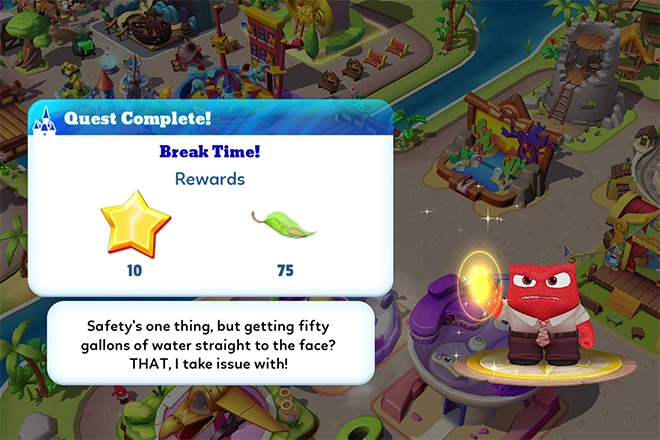 Break Time! | Disney Magic Kingdoms Wiki | Fandom